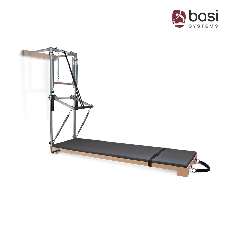 BASI Systems Pilates Wall Tower – Space-Saving Studio Equipment ...